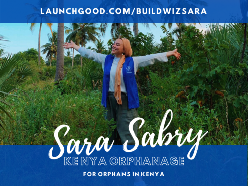 Let’s Change The World | LaunchGood | LaunchGood